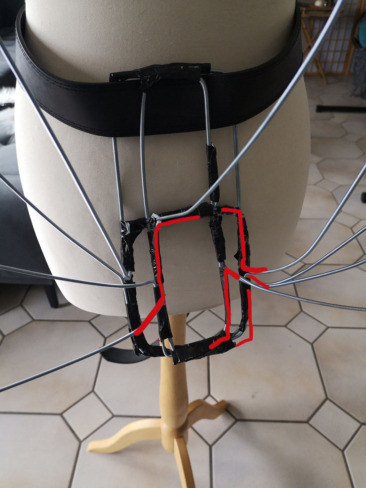 Ahri tail tutorial 2 - Eden Craft