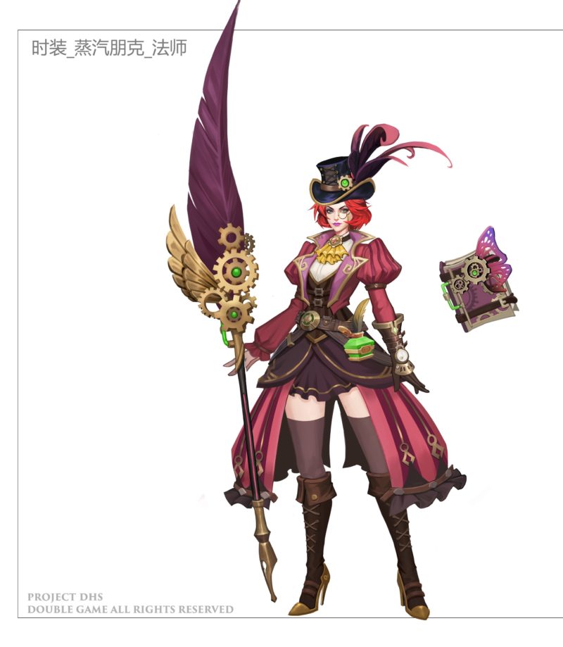 Gamescom Dungeon Hunter 6 Cosplay - Eden Craft